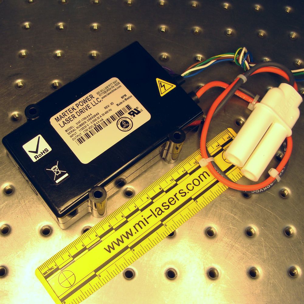 Laser Drive 314T, AC HeNe Laser Power Supply – Meredith Instruments