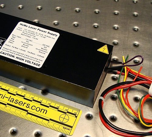 HeNe Power Supplies – Meredith Instruments