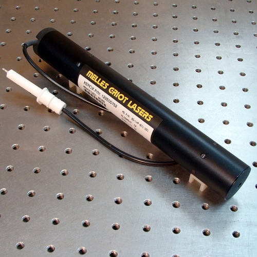 10mW 633nm Red HeNe Laser System – Meredith Instruments