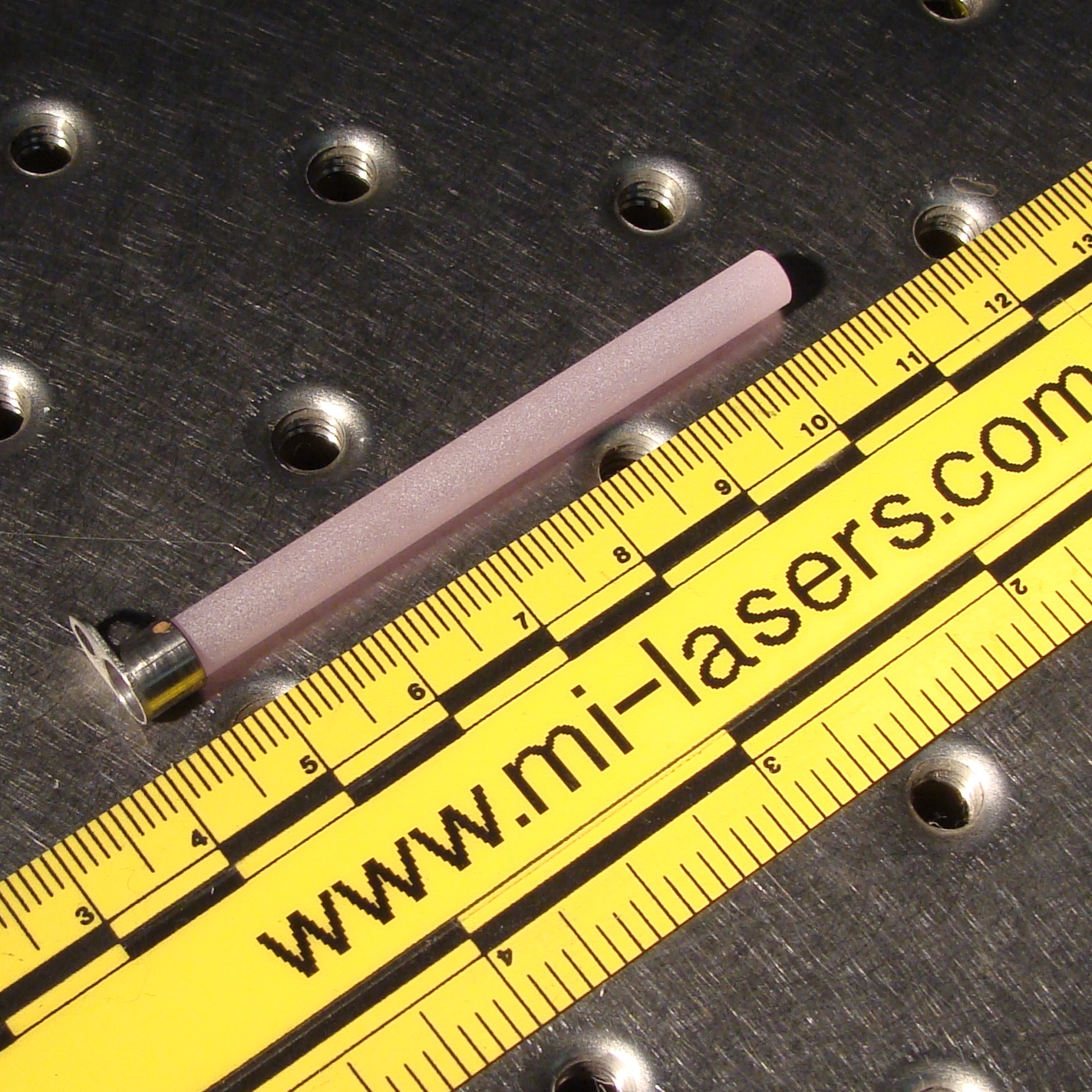 SSY-1 Nd.YAG Laser rod 60mm x 5mm – Meredith Instruments